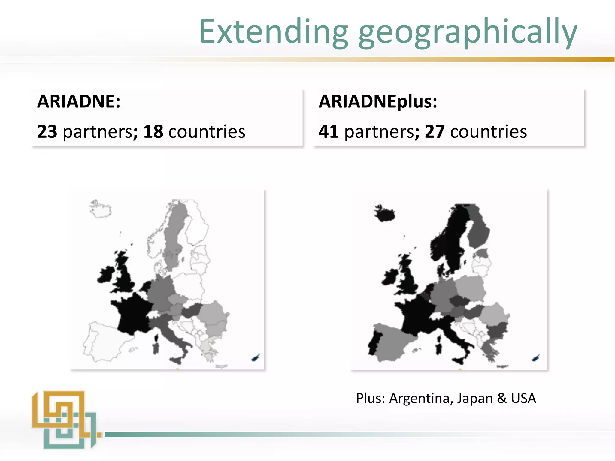 00 jdr introduction caa_ariadn_eplus_2019 | PPT