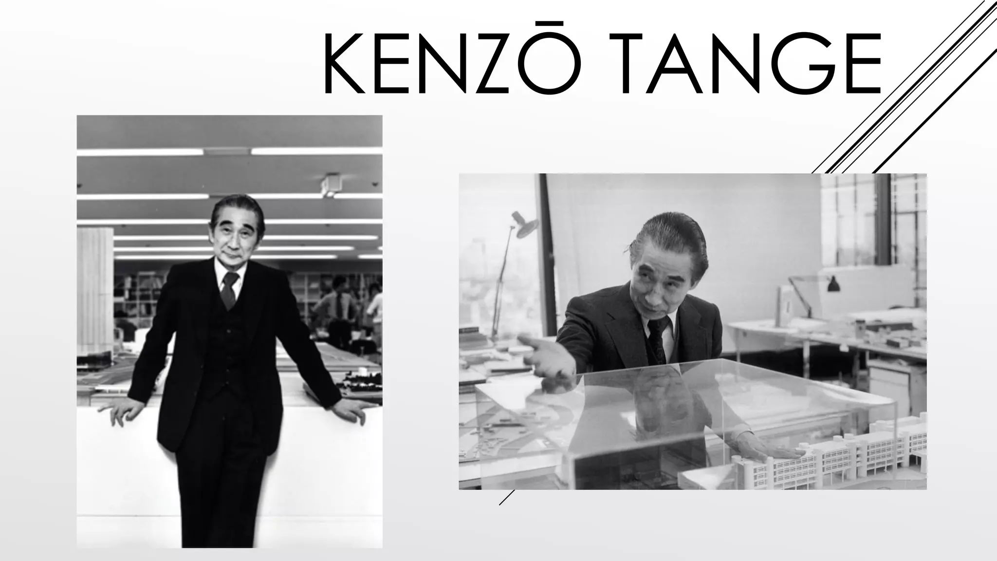 Kenzo Tange - Architecture | PDF