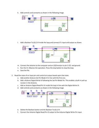 00 lab view arduino | PDF
