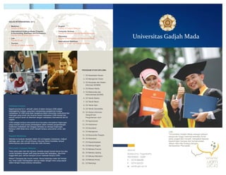Leaflet UGM | PPT
