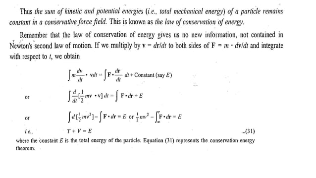 Classical Mechanics-MSc | PPTX