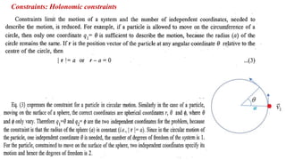 Classical Mechanics-MSc | PPTX