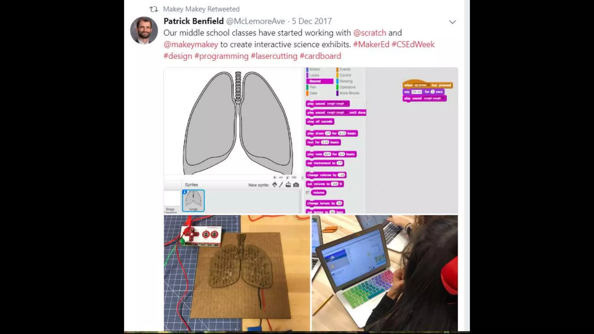 makey makey inspiration images | PPTX