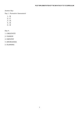 00 Matatag-Lesson Exemplar-TLE-ICT7_W1_v2 | PDF
