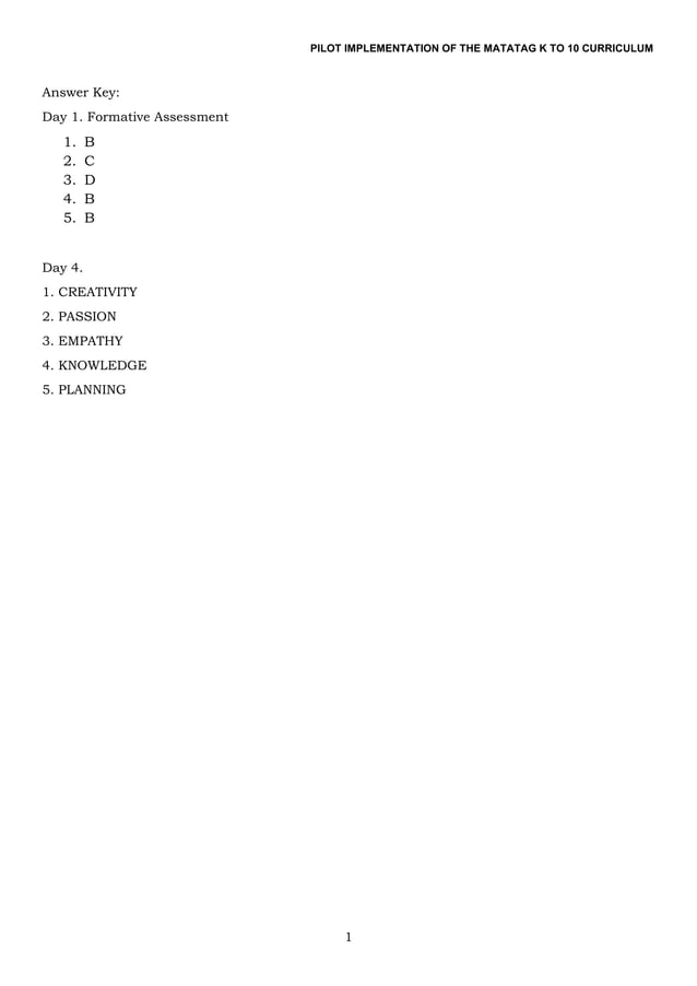 00 Matatag-Lesson Exemplar-TLE-ICT7_W1_v2 | PDF | Education industry ...