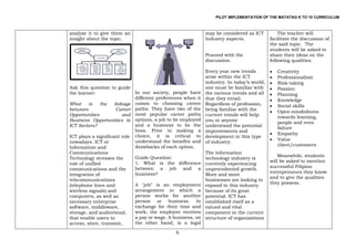 00 Matatag-Lesson Exemplar-TLE-ICT7_W1_v2 | PDF