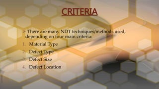 material science & metallurgy | PPTX