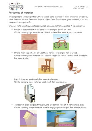 Materials notes | PDF | Woodworking | Arts and Crafts