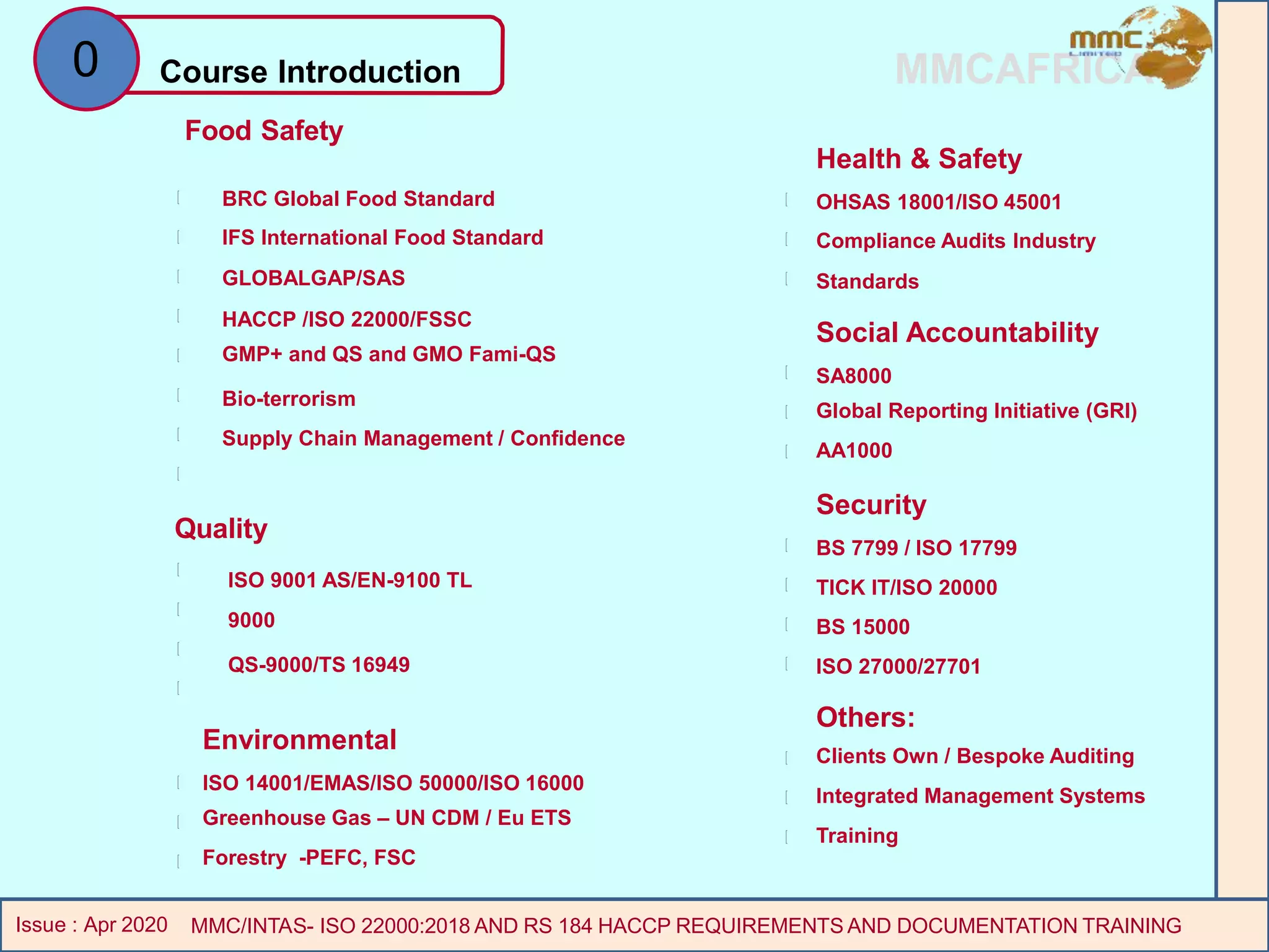 INTRODUCTION TO REQUIREMENTS AND DOCUMENTATION TRAINING | PPT