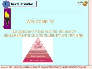 INTRODUCTION TO REQUIREMENTS AND DOCUMENTATION TRAINING | PPT