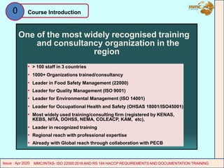 INTRODUCTION TO REQUIREMENTS AND DOCUMENTATION TRAINING | PPT