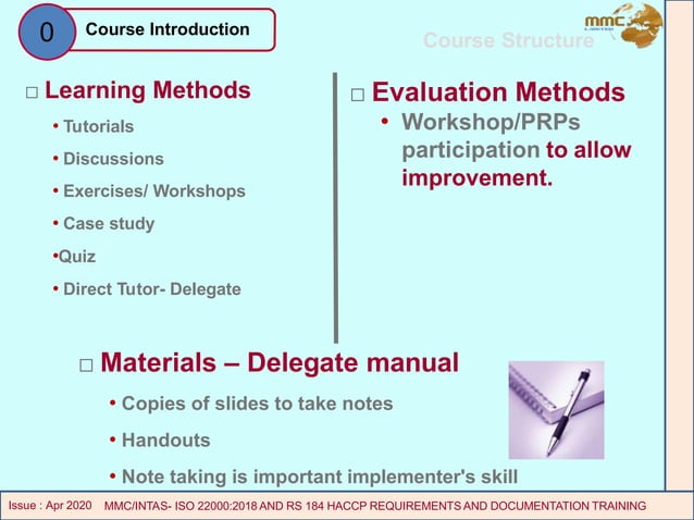 INTRODUCTION TO REQUIREMENTS AND DOCUMENTATION TRAINING | PPT