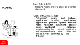 Art of Advocacy | PPT