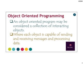 00 object oriented concepts by Ravi Patki | PDF