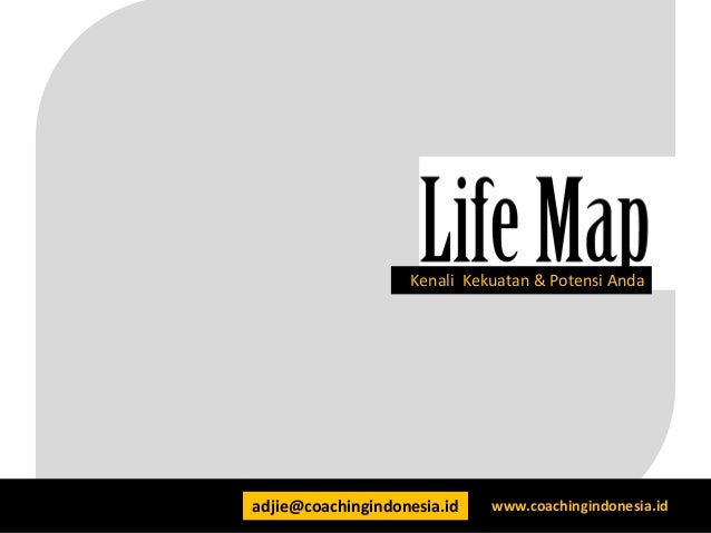 ONE Page LIFE Map