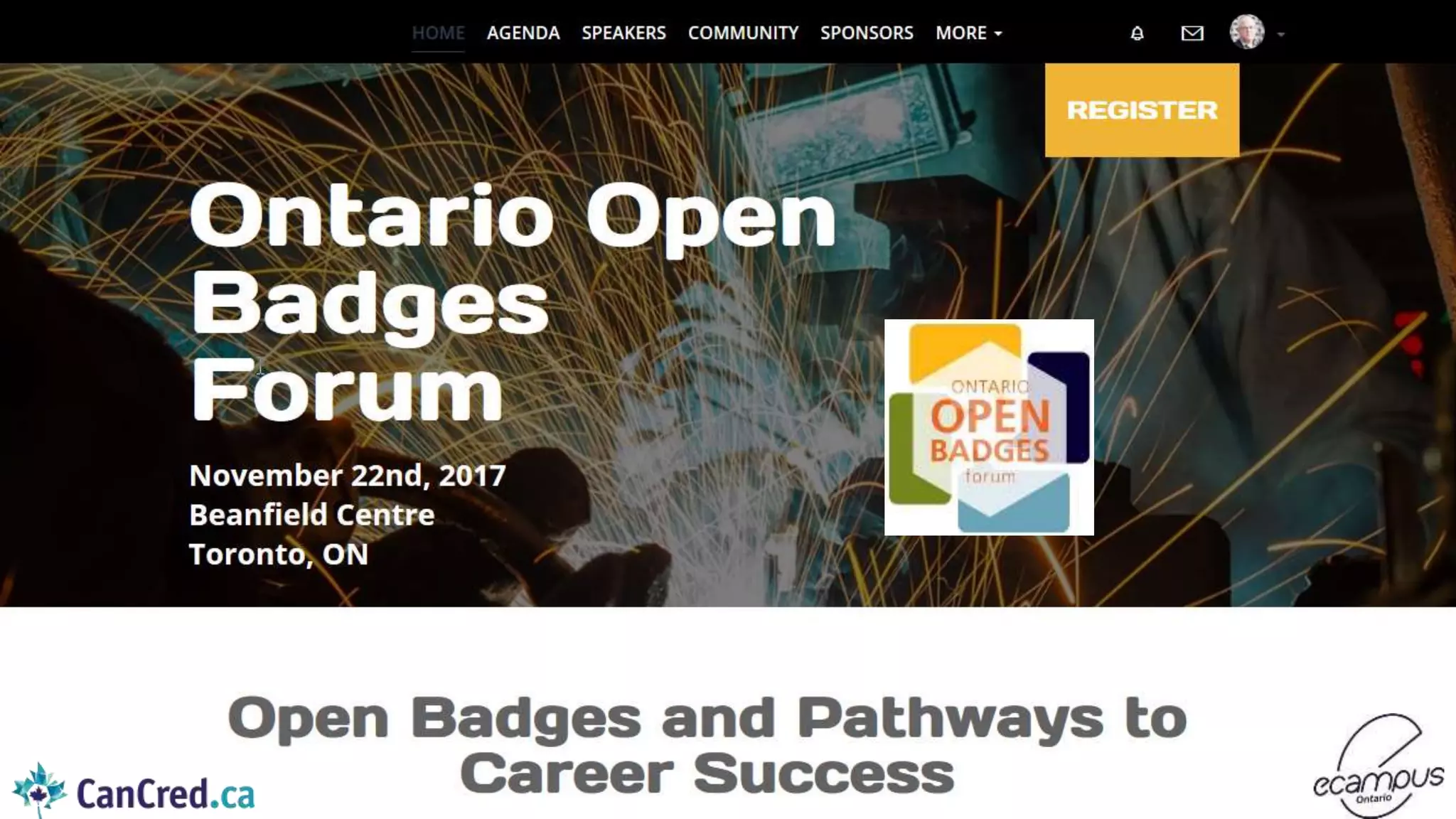 Ontario Open Badges Forum - Don's Deck | PPTX