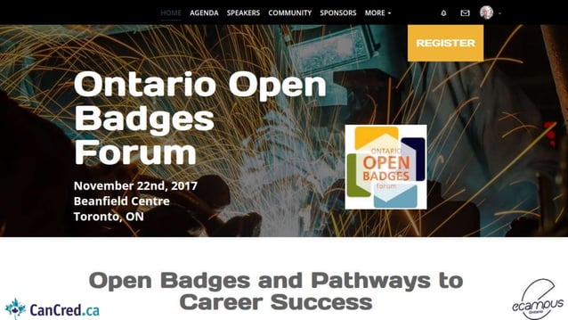 Ontario Open Badges Forum - Don's Deck | PPT