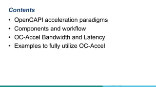 00 opencapi acceleration framework yonglu_ver2 | PDF