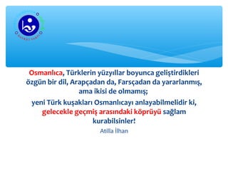 00 osmanlıca nedir | PPS