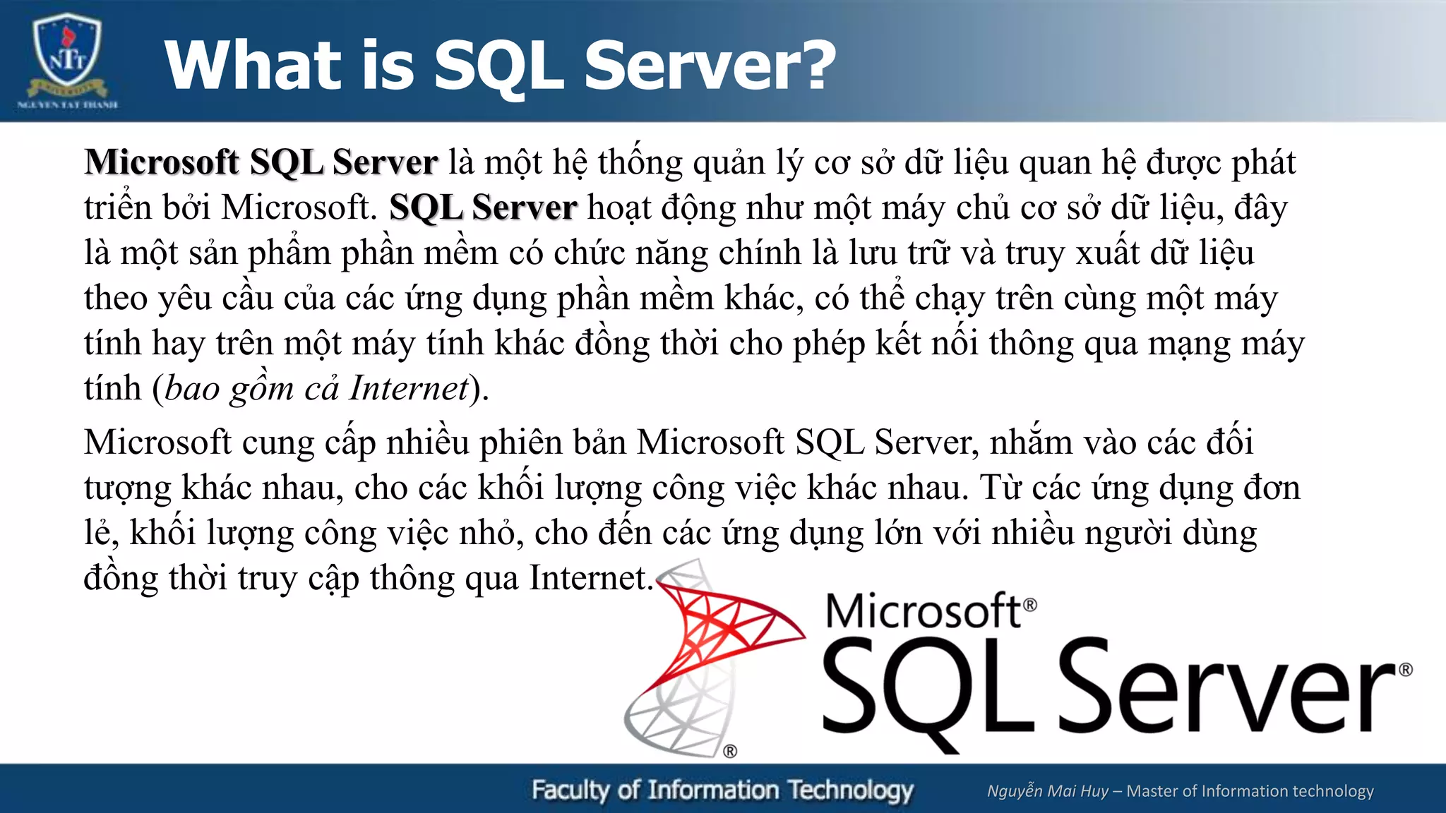00 overview of_sql_server | PPT