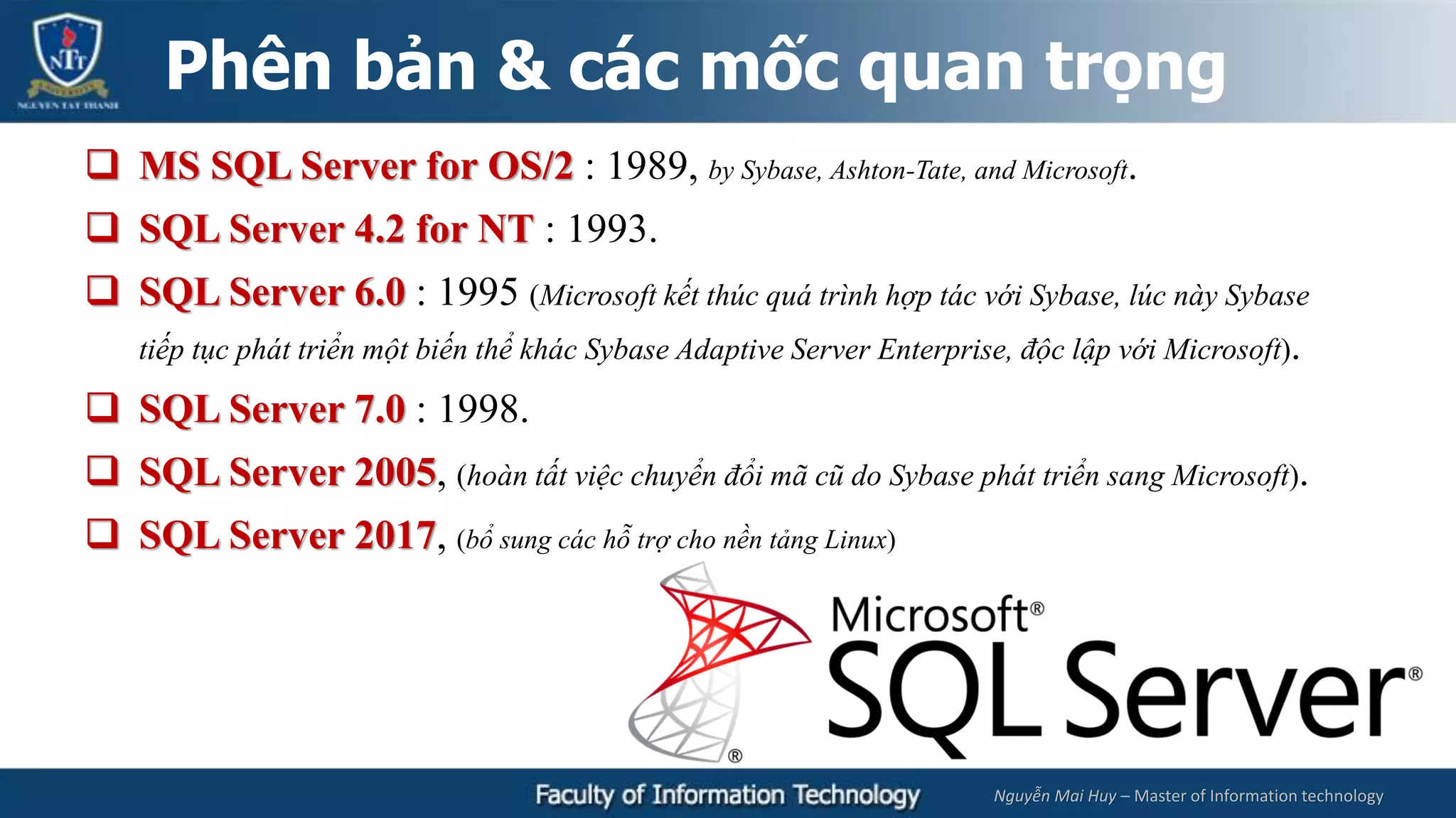 00 overview of_sql_server | PPT