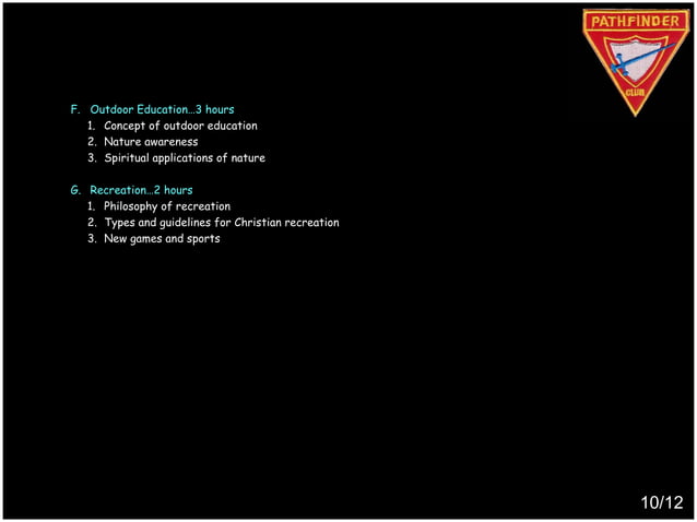 00 Pathfinder Leadership Awayllabus).ppt