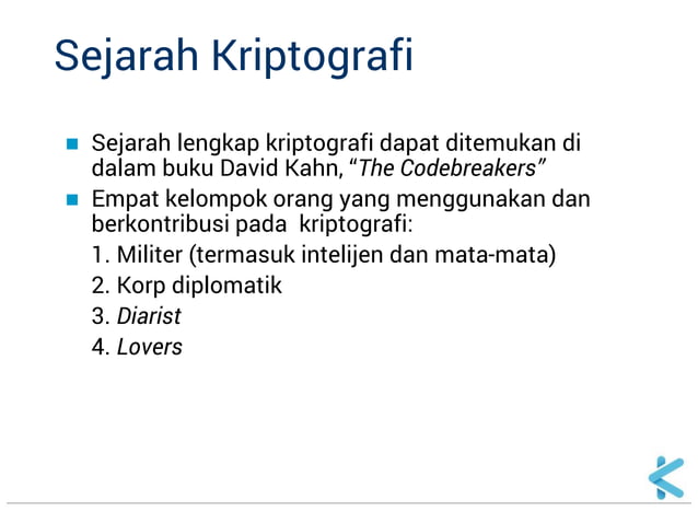 Kriptografi - Pengantar Kriptografi | PDF