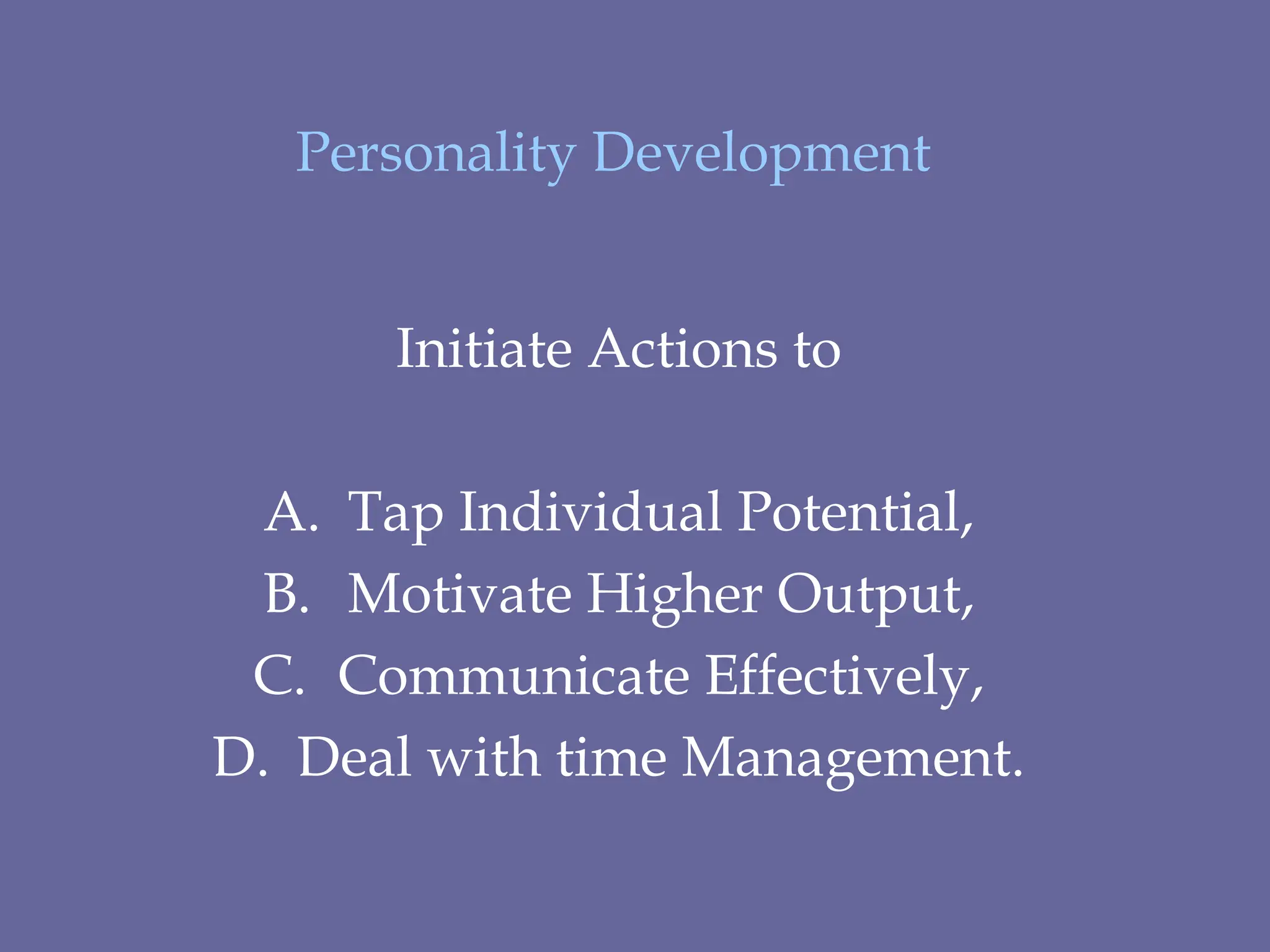 00 Personality Development.ppt sdfsdfsfsfs | PPT