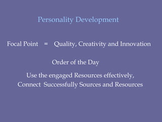 00 Personality Development.ppt sdfsdfsfsfs | PPT