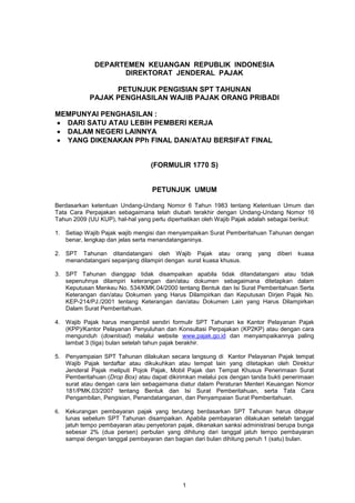 00 petunjuk 1770 s 2009 | PDF