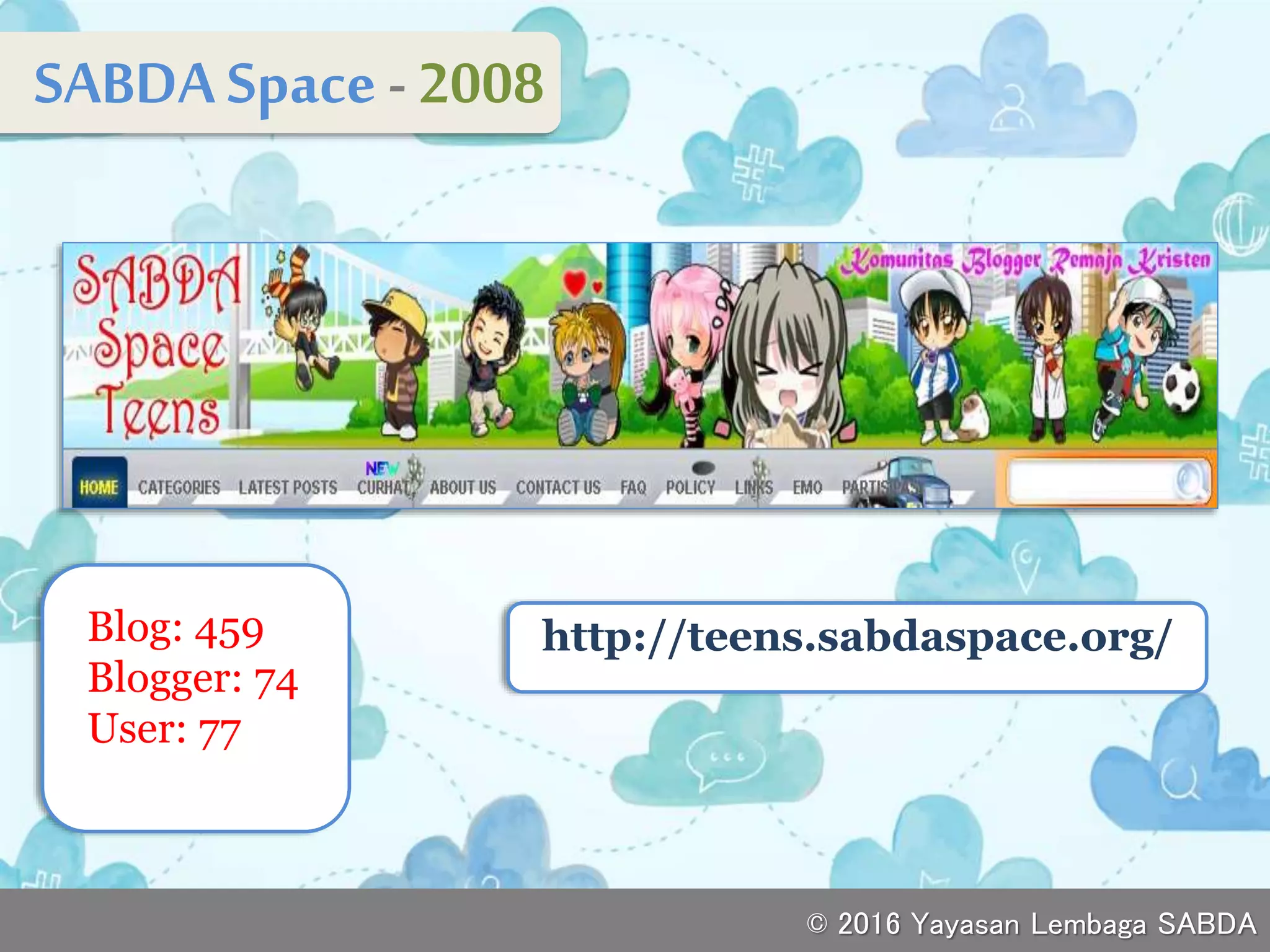 Kilas balik SABDA Space | PPTX