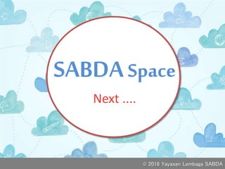 Kilas balik SABDA Space | PPT