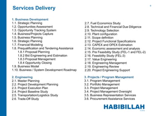 Engineering and Program Management Services | PPT