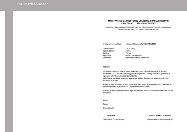 00 projektni zadatak | PPT