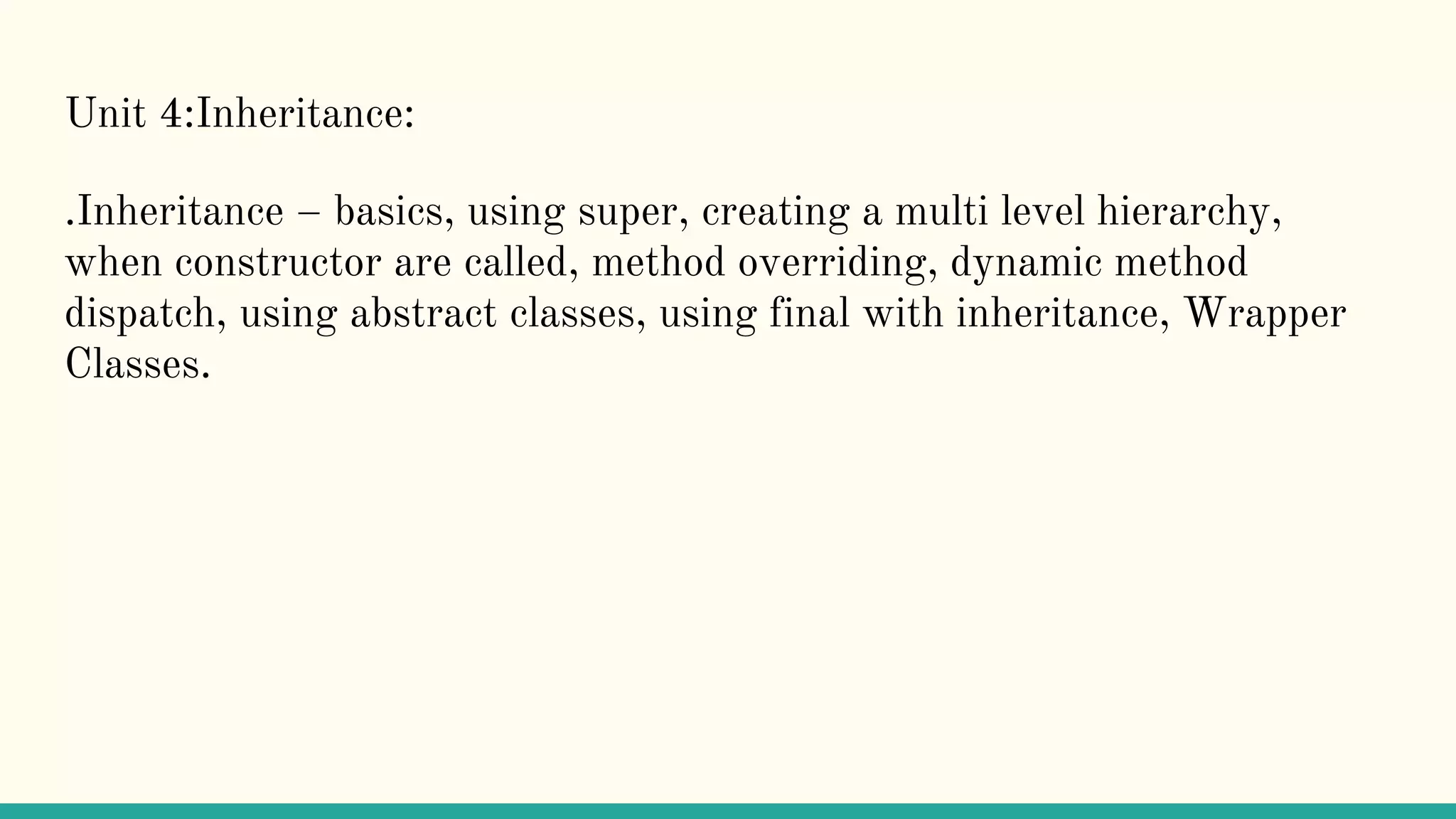 00ps Inheritace Using C Ppt