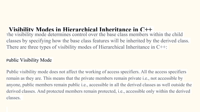 00ps inheritace using c++ | PPTX
