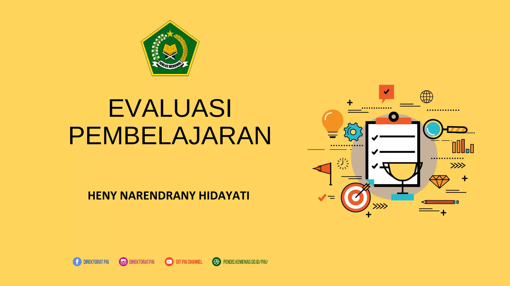 KB 1 Evaluasi Pembelajaran | PPT