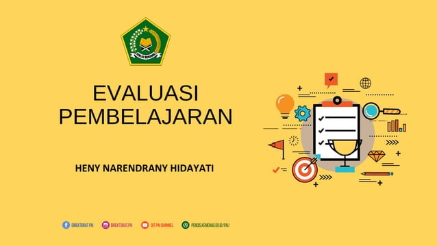 KB 1 Evaluasi Pembelajaran | PPT