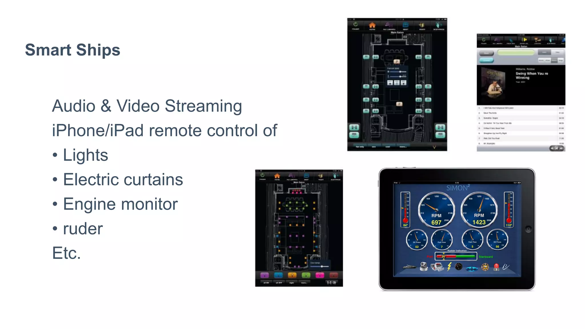 Remote Yacht Hacking | PPT