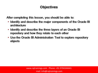 obiee basics ppt | PPT