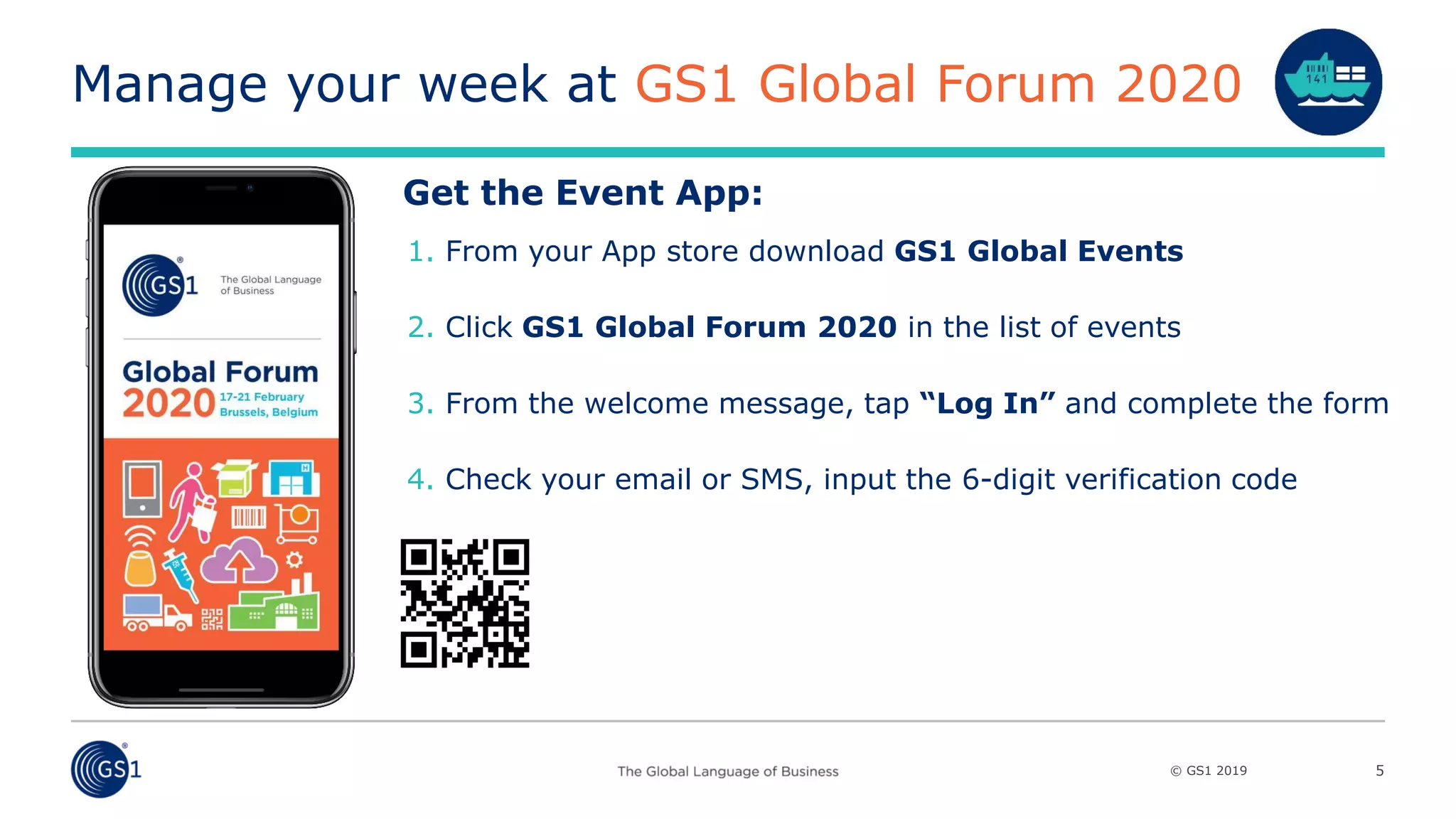 GS1 in maritime and ports | PDF