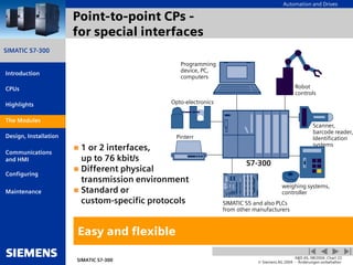 S7-300 PLC PRESENTATION FOR ENGINEERS AND TECHNICIANS | PPT