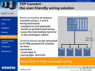 S7-300 PLC PRESENTATION FOR ENGINEERS AND TECHNICIANS | PPT