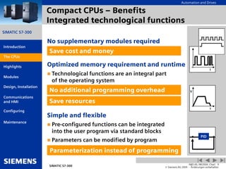 S7-300 PLC PRESENTATION FOR ENGINEERS AND TECHNICIANS | PPT