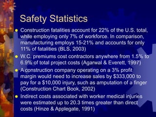 The--safety_quality_in a construction.ppt
