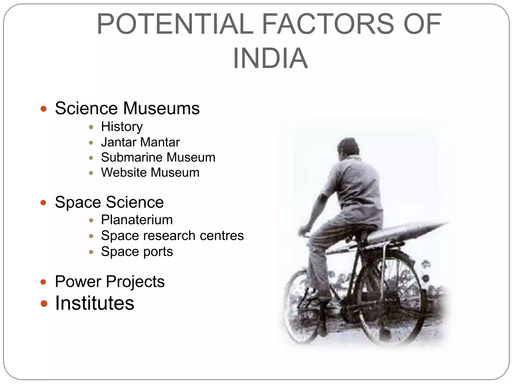 scientific tourism | PPT