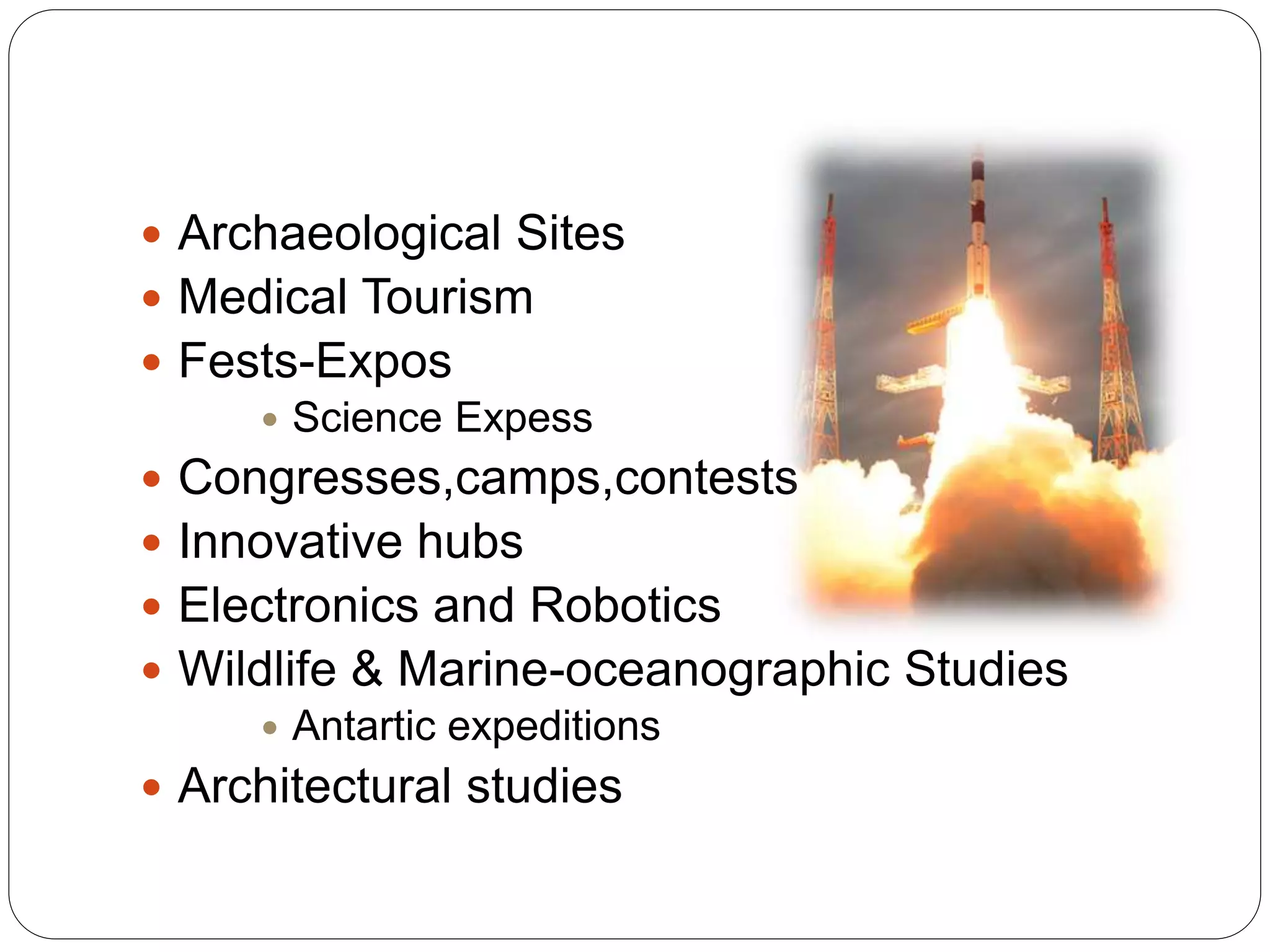 scientific tourism | PPT