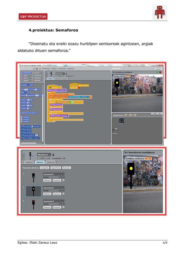 00 SCRATCH PROGRAMAZIOA | PDF