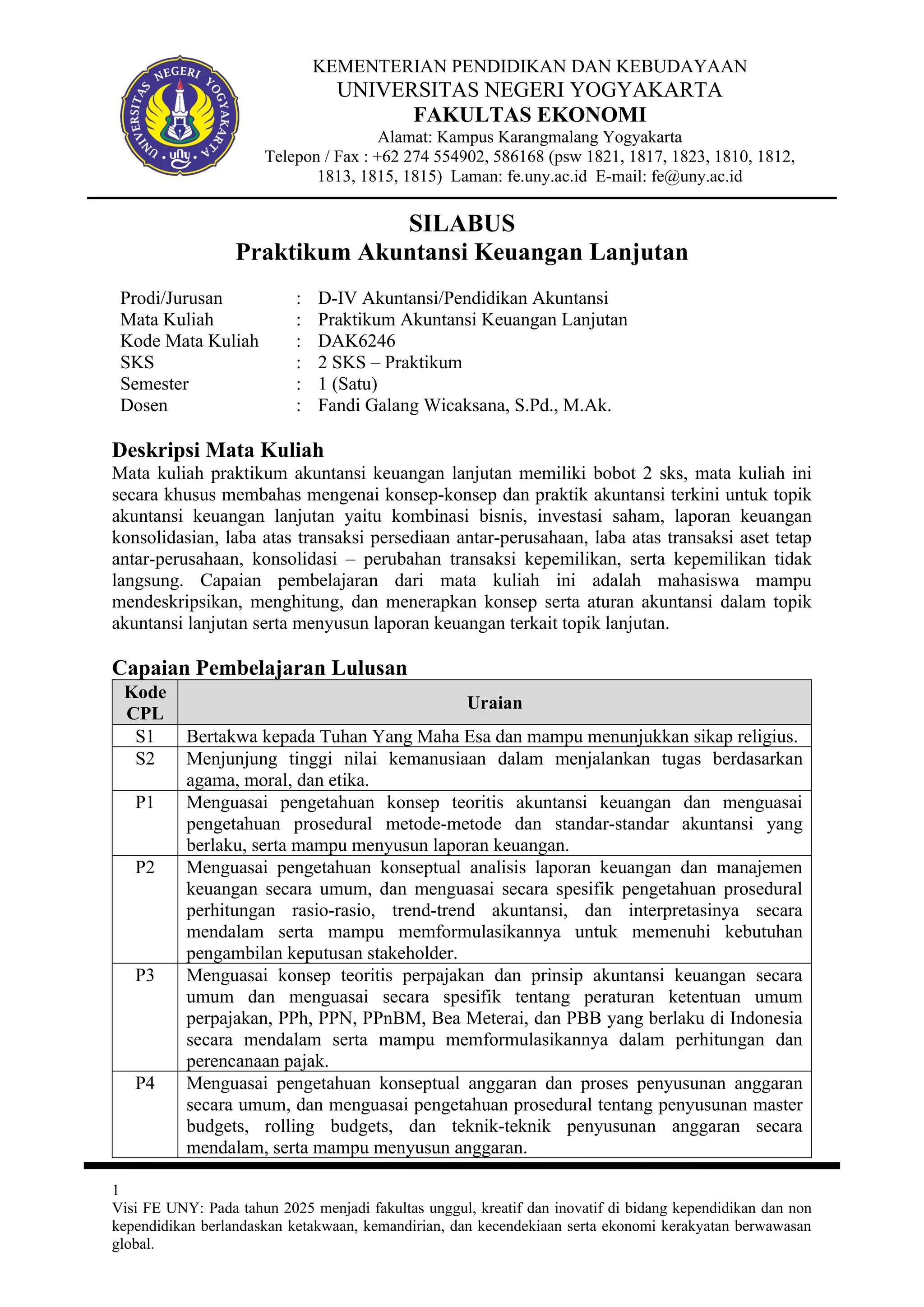 Rencana Pembelajaran Semester Prak AKL.docx