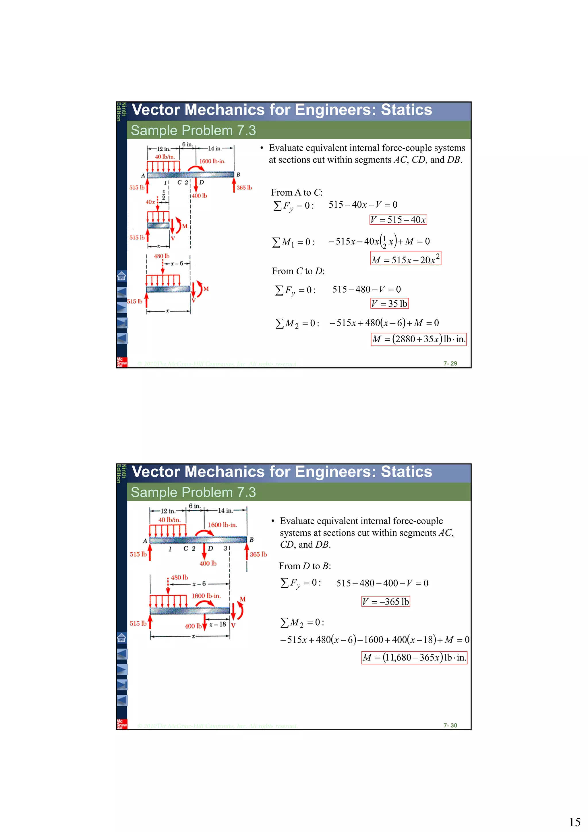 00 statics review | PDF